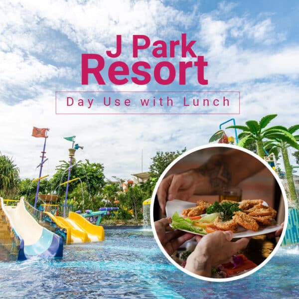 J Park Resort Day Use With Lunch (Cebu Only) | 5 ELK